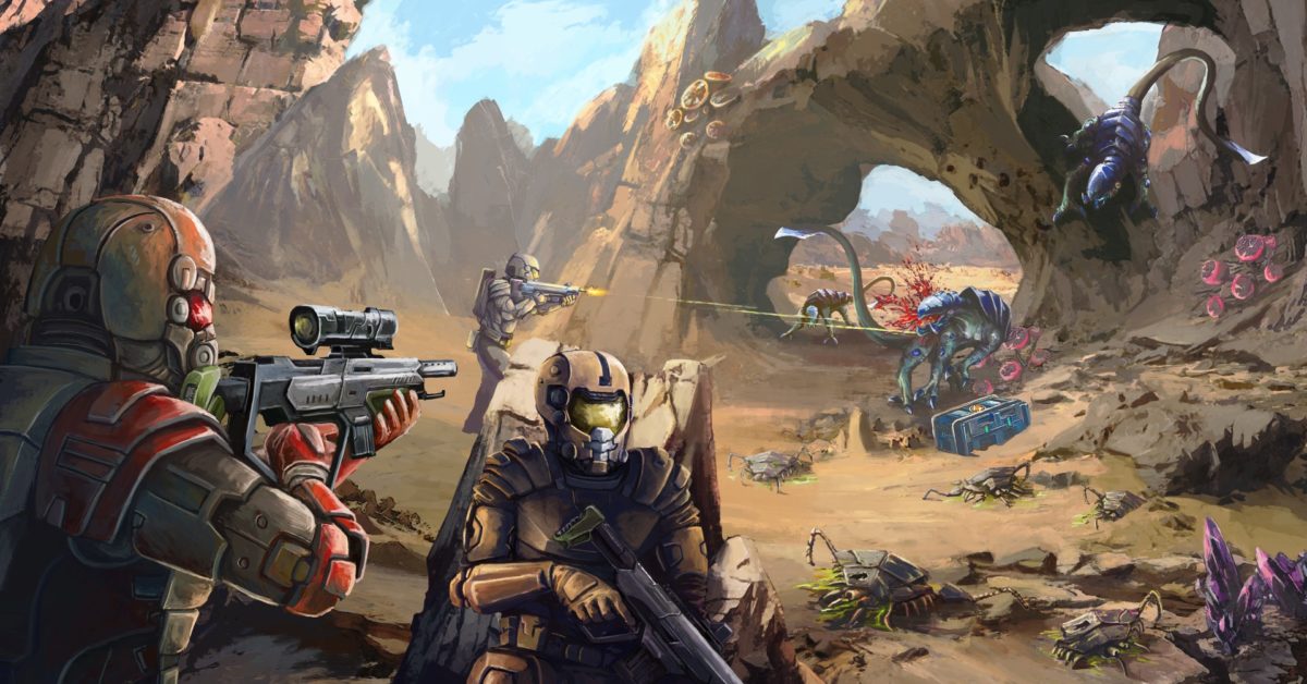 Tactical Troops: Anthracite Shift Is Headed To Steam Mid-April