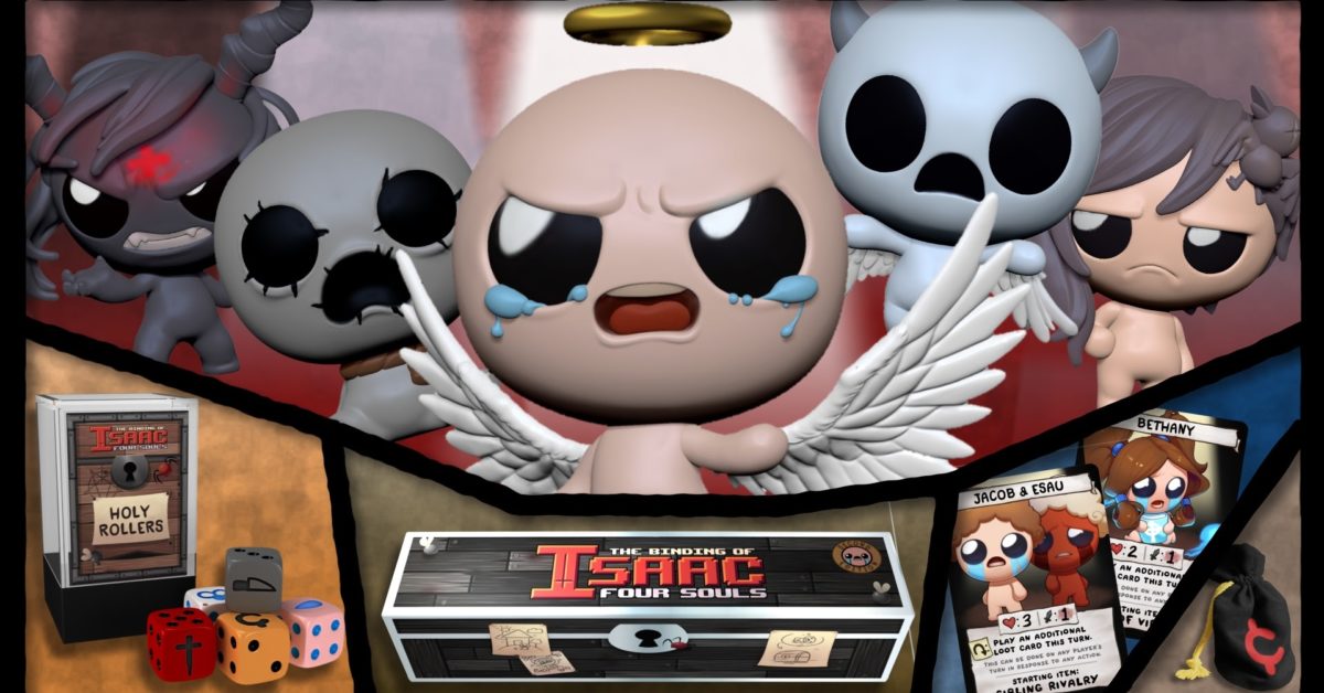 The Binding Of Isaac Card Game Will Get A New Edition
