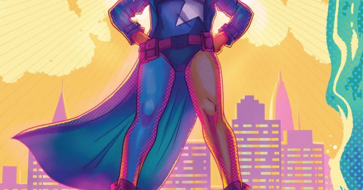 Nichelle Wright - A New Captain America From Marvel For 4th Of July