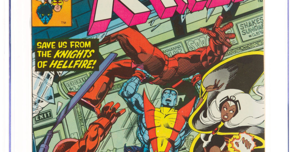 First Appearance Of Kitty Pryde, Emma Frost On Auction At Heritage