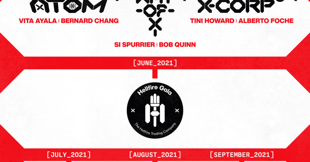 A New X-Men #1 and a New Jonathan Hickman Comic for Reign Of X