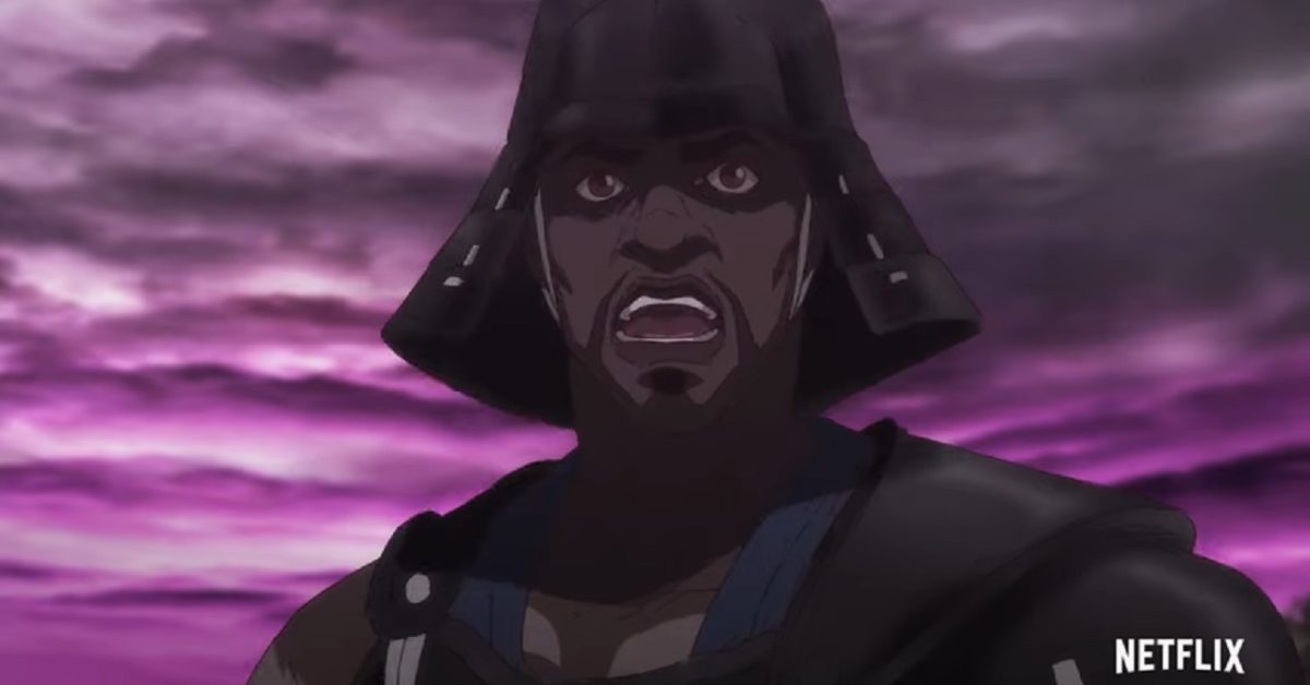 Yasuke: LeSean Thomas, Netflix Release Official Anime Teaser