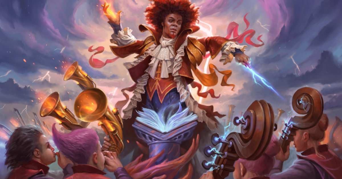 Magic: The Gathering's "Prismari Performance" Performs Like Magic