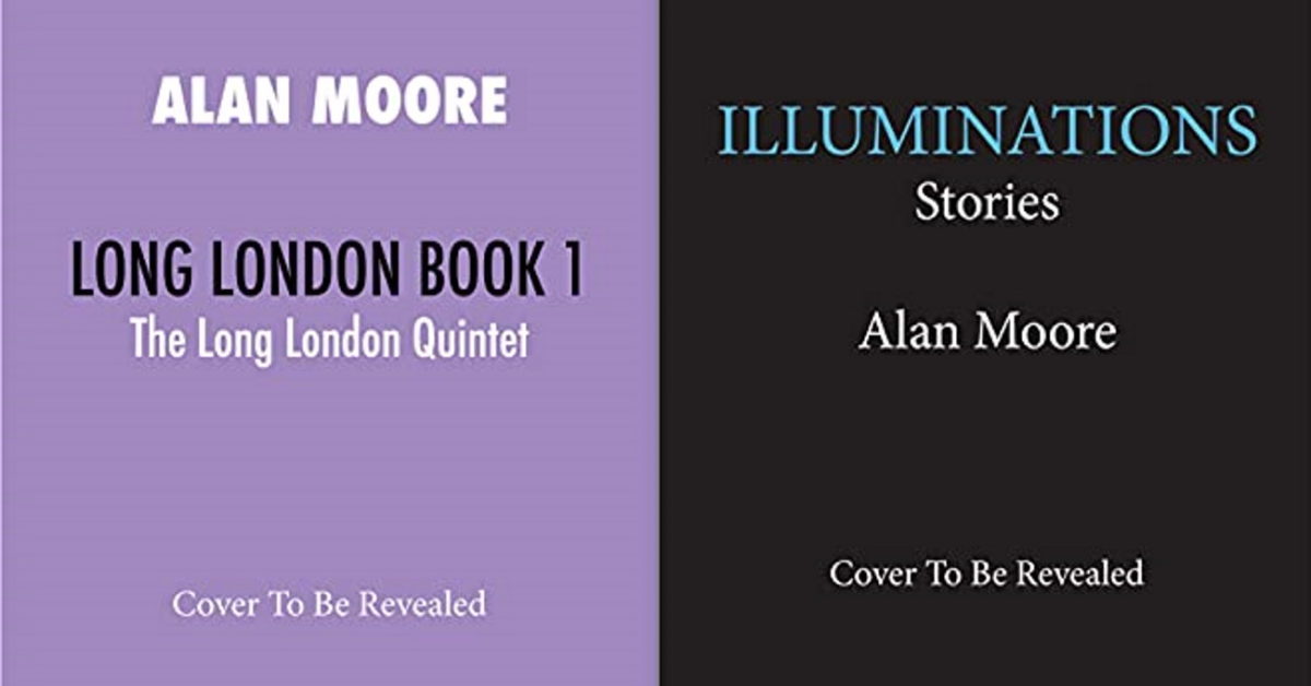 Bloomsbury To Publish Alan Moore's Short Stories & Long London Novels