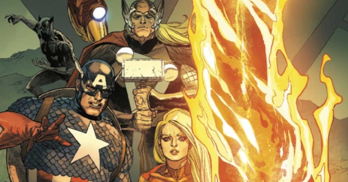 Avengers #44 Review: Wildly Nonsensical