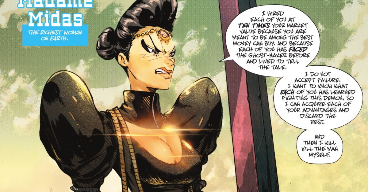 James Tynion IV Introduces Five More Bat-Villains In Batman #107