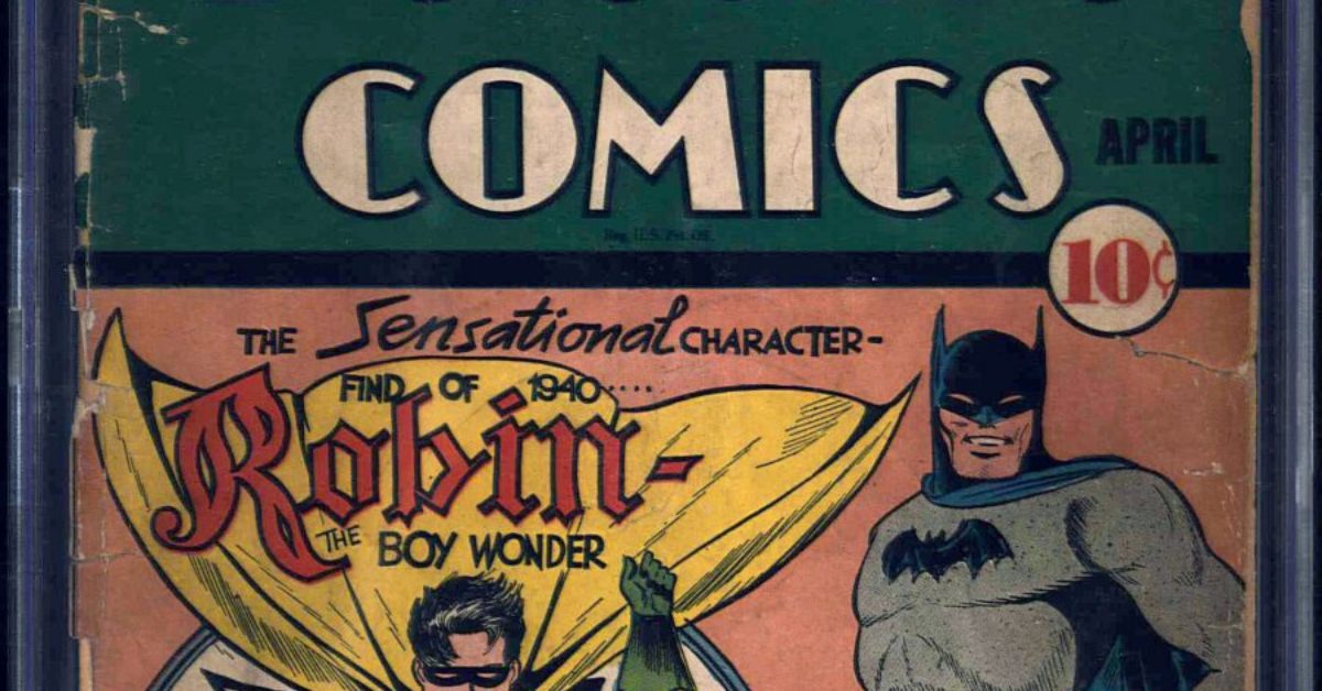 Detective Comics #38: First Appearance Of Robin Always Breaks Records