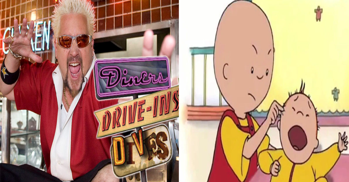 Guy Fieri Dines, Drives Over & Dives At Caillou Fight: Nonsense Battle!