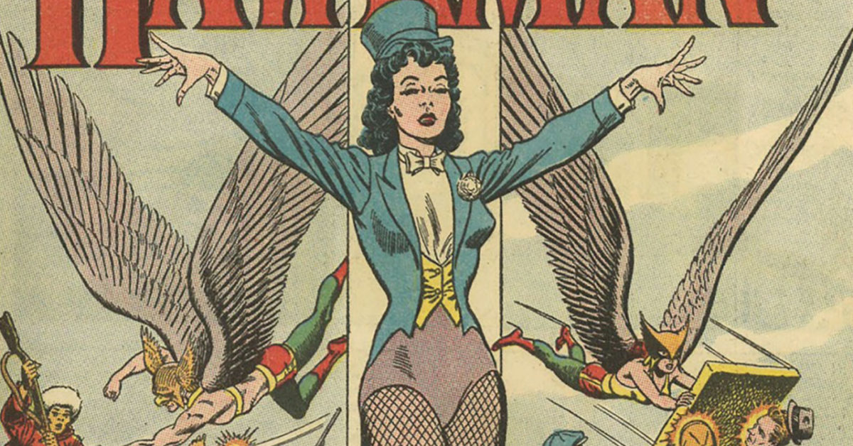 The Magical Debut of Zatanna in Hawkman #4 Up for Auction