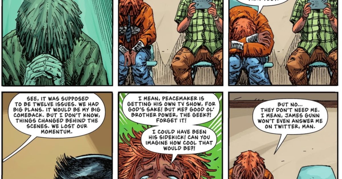 Brother Power The Geek Can't Get James Gunn To Answer His Tweets