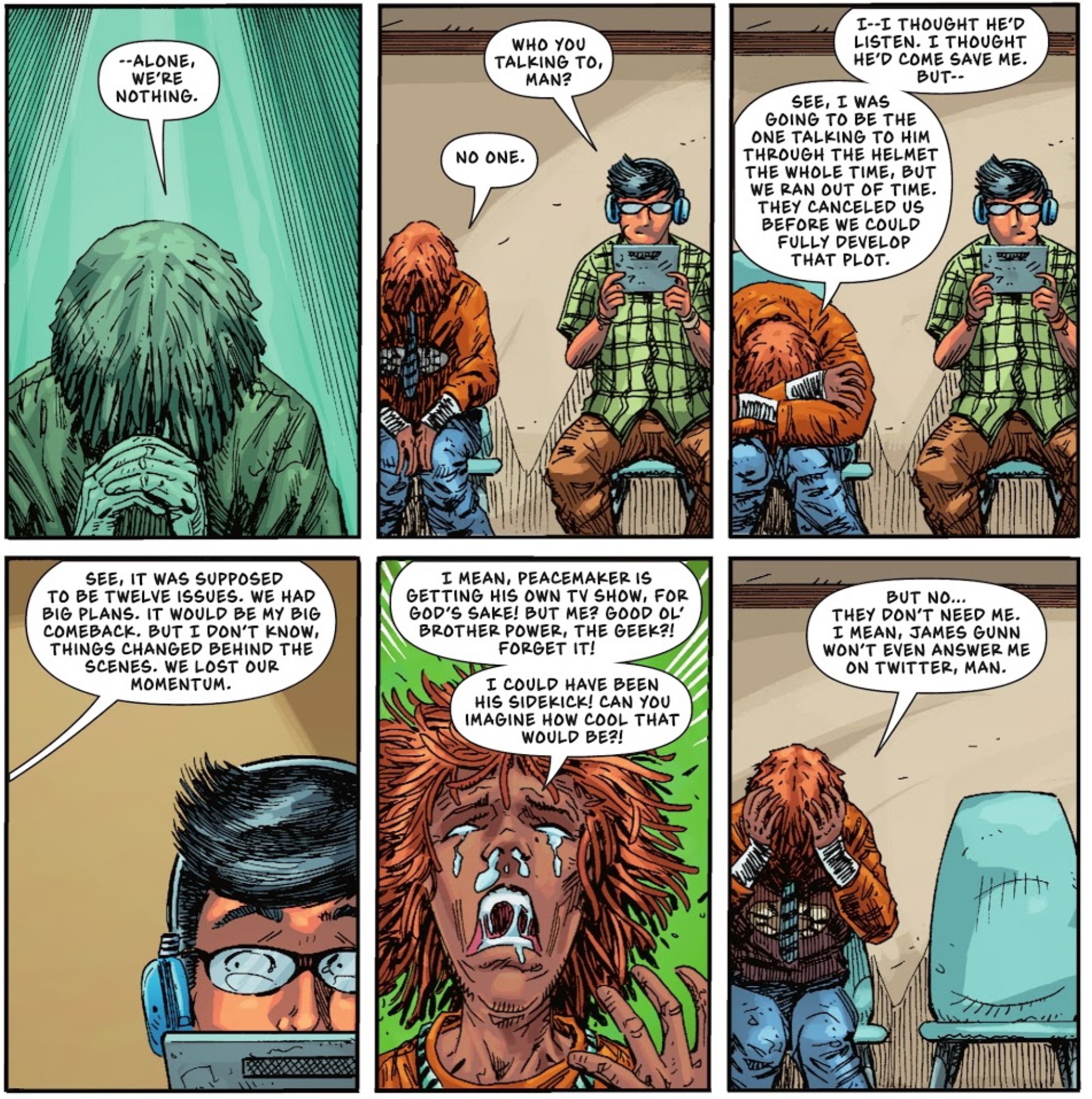 brother power the geek News, Rumors and Information - Bleeding Cool ...