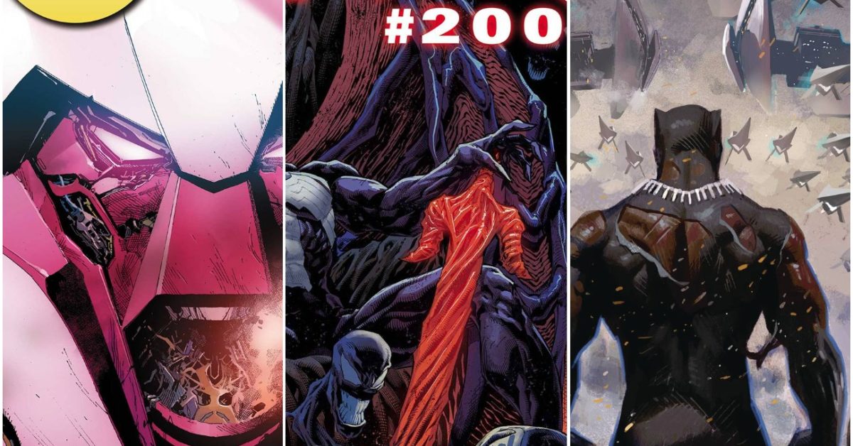 LATE: More Delays To Venom #200, X-Men #20 and Black Panther #25