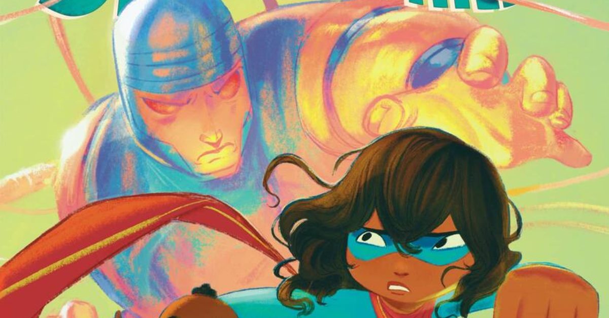 Ms. Marvel Kids OGN by Nadia Shammas, Nabi H. Ali Coming in September