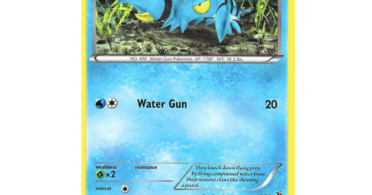 TCG Spotlight: Some Of The Best Clauncher Pokémon Cards
