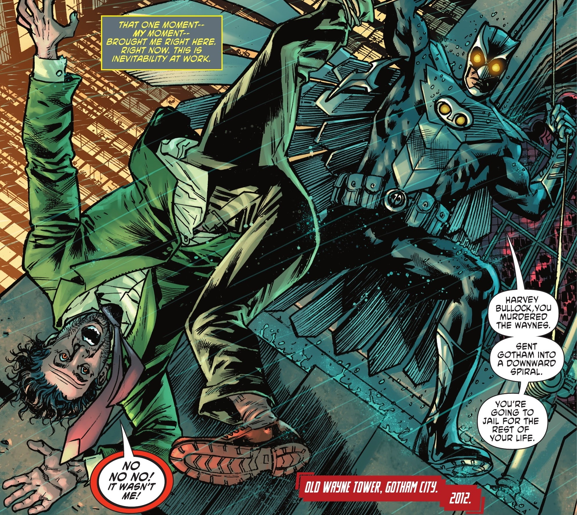 owlman News, Rumors and Information - Bleeding Cool News And Rumors Page 1