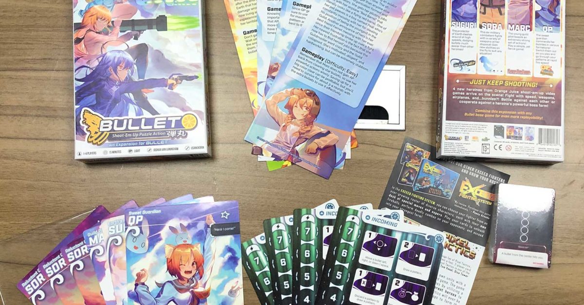 Bullet Orange, By Level 99 Games, Ending Preorders April 21st