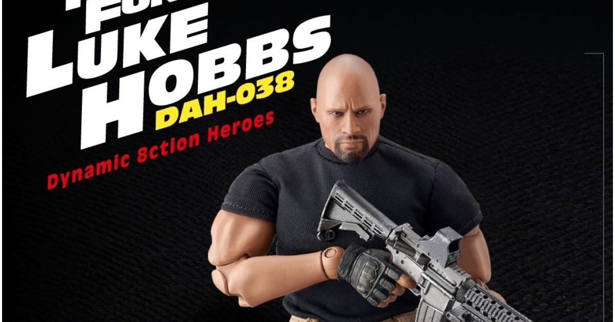 The Fast and the Furious Luke Hobbs Brings the Pain to Beast Kingdom