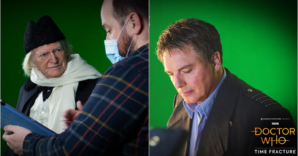 Doctor Who: Time Fracture Welcomes David Bradley, John Barrowman