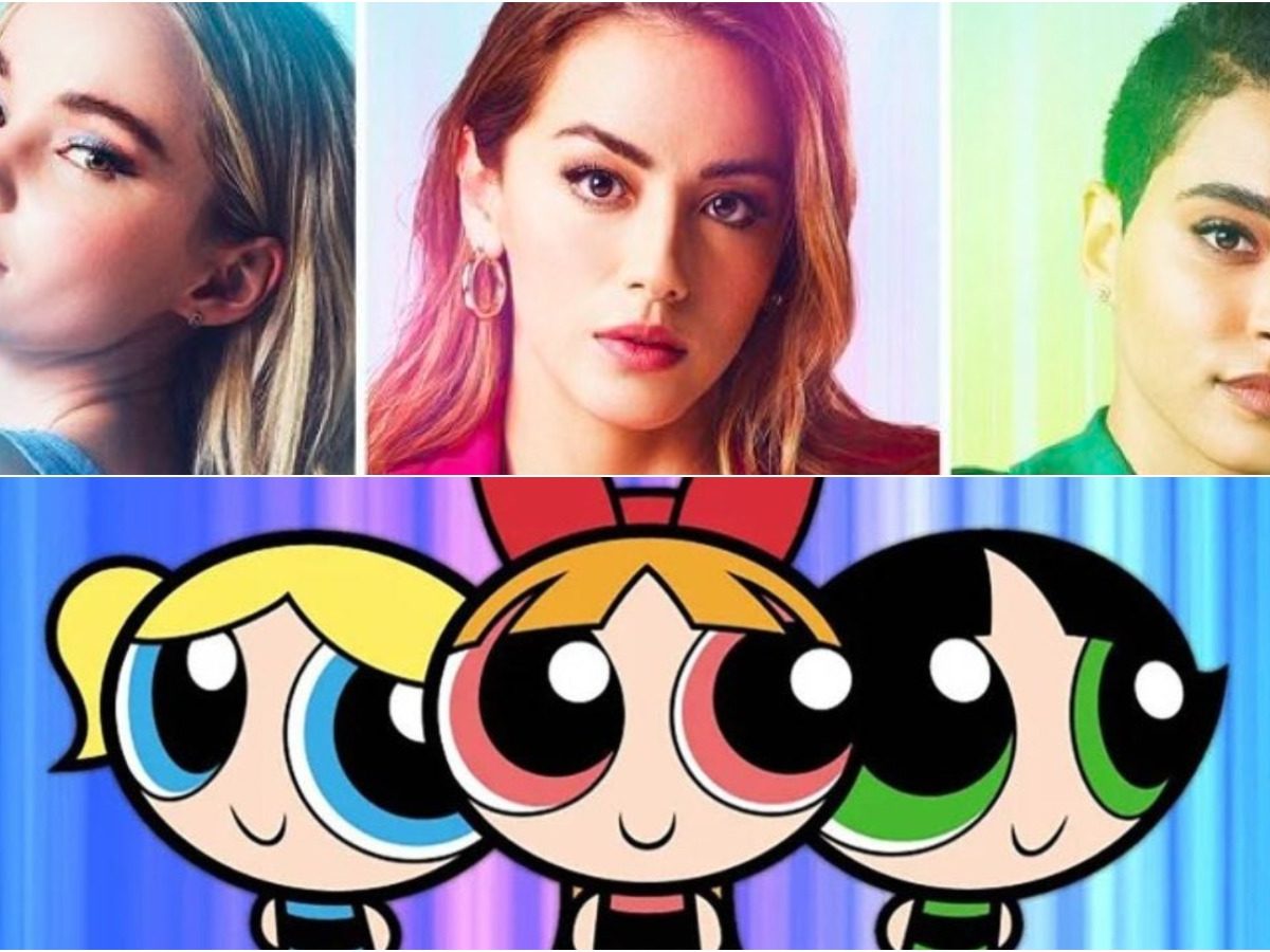 Meet The Powerpuff Girls Spongebob