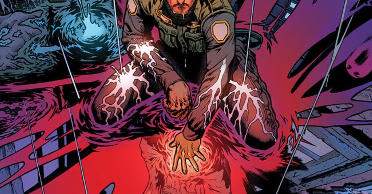 Patrick Meaney, Jeff Edwards, Mohsen Ashraf's Syphon at Image Comics