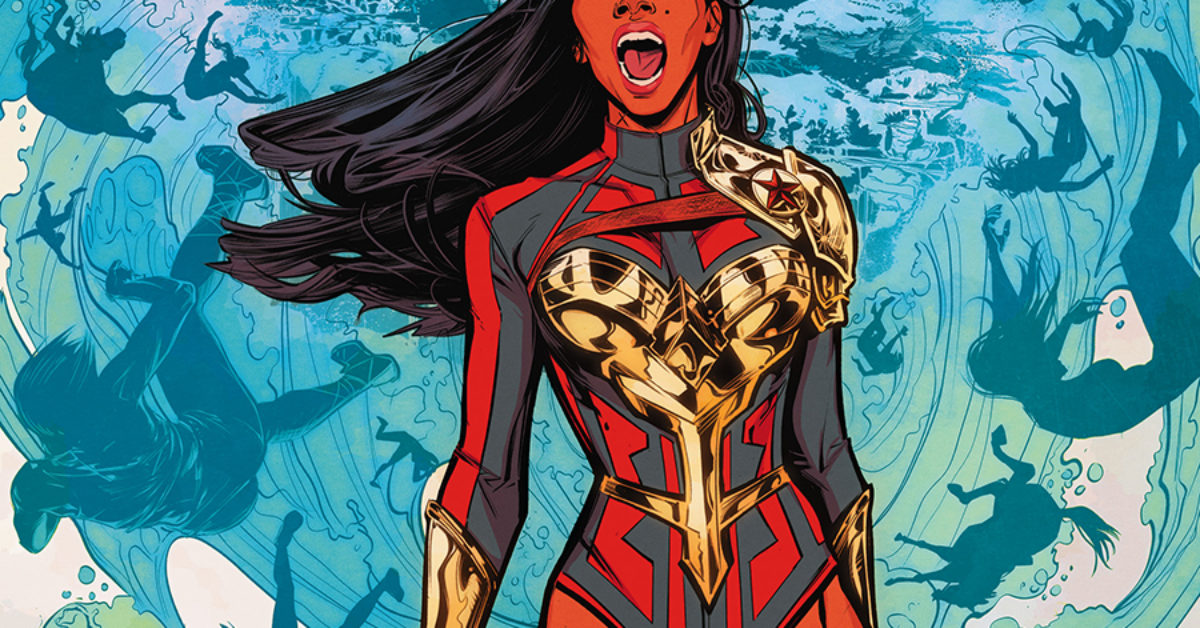 Yara Flor Comes to the DC Universe in Wonder Girl #1 [Preview]