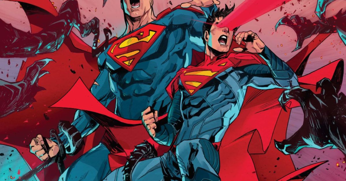 Superman and Son in Big Trouble in Superman #31 [Preview]