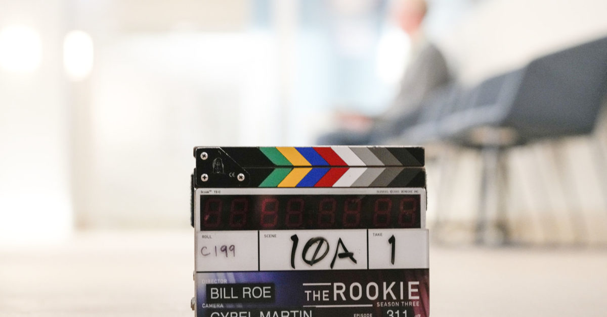 The Rookie Offers "Brave Heart" BTS Look; Season 1 Episode 12 Preview