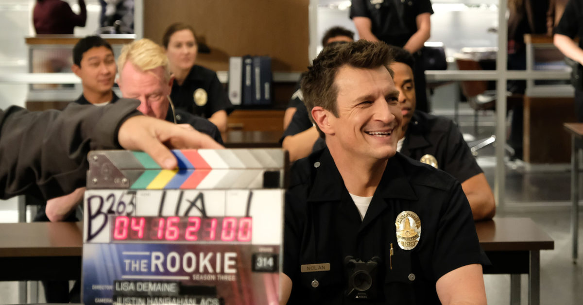 The Rookie Season 3 Finale BTS Look; Preview: Lopez Gets Bad News