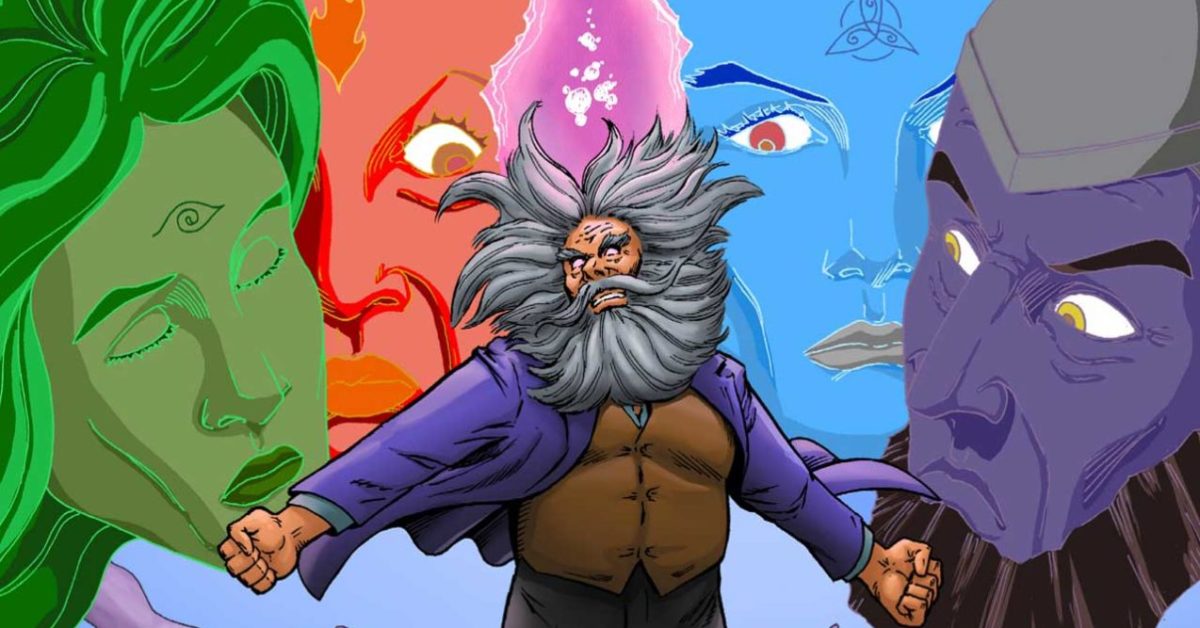 EXCLUSIVE PREVIEW: Time Corps #16 from Wunderman Comics