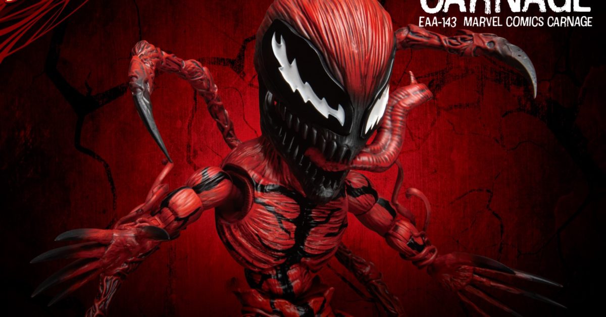 Carnage Paints The Town Red With New Beast Kingdom EAA Figure