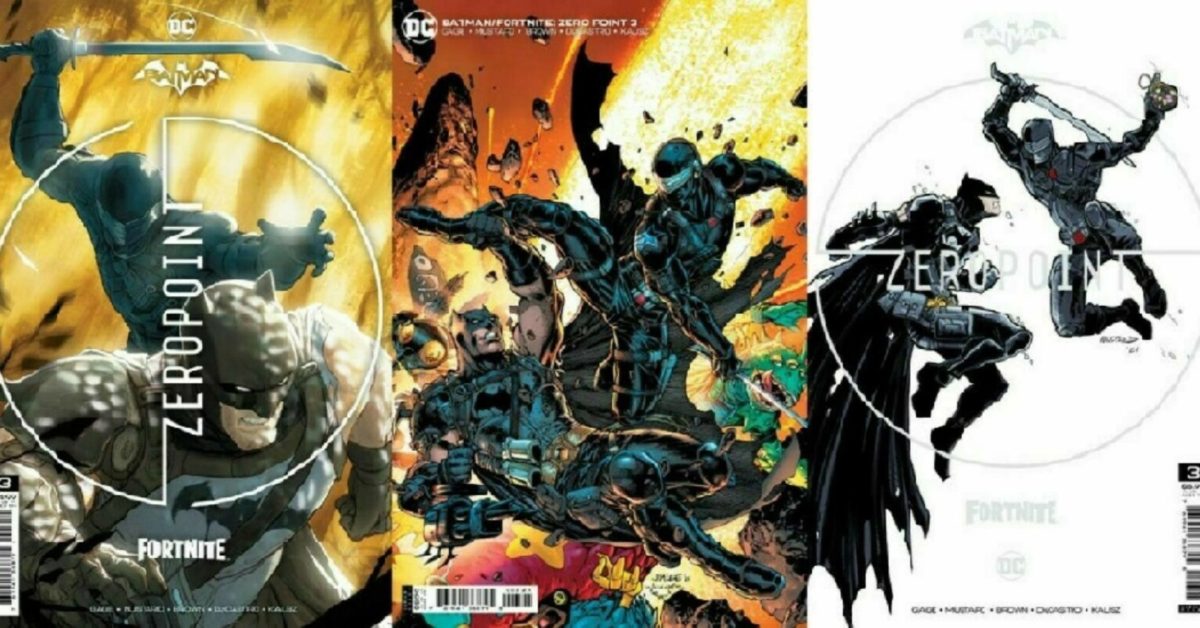 Batman/Fortnite: Zero Point #3 Tops The Bleeding Cool Bestseller List