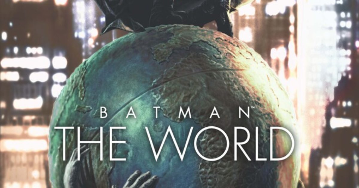Batman Goes Global in September's Batman: The World Anthology
