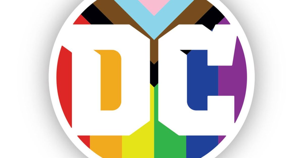 DC Pride #1: Massive Preview of DC's Pride Month Comic