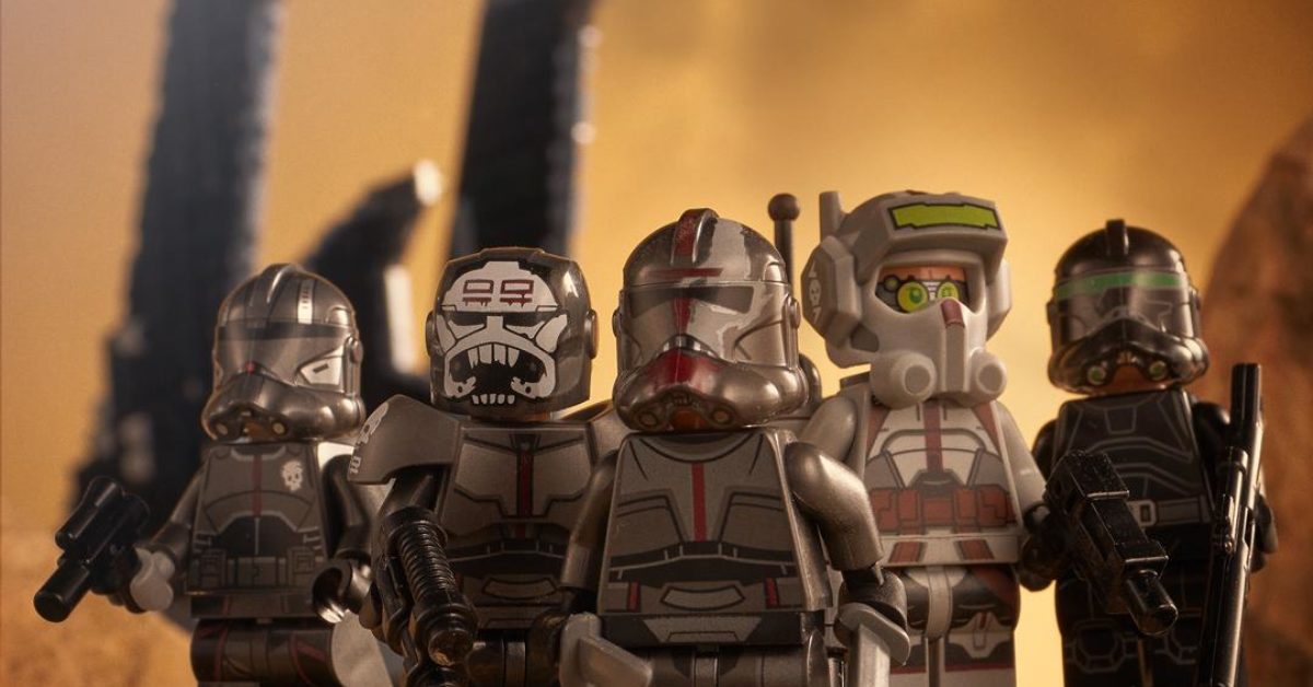 LEGO Deploys The Bad Batch As Their Newest Star Wars Set