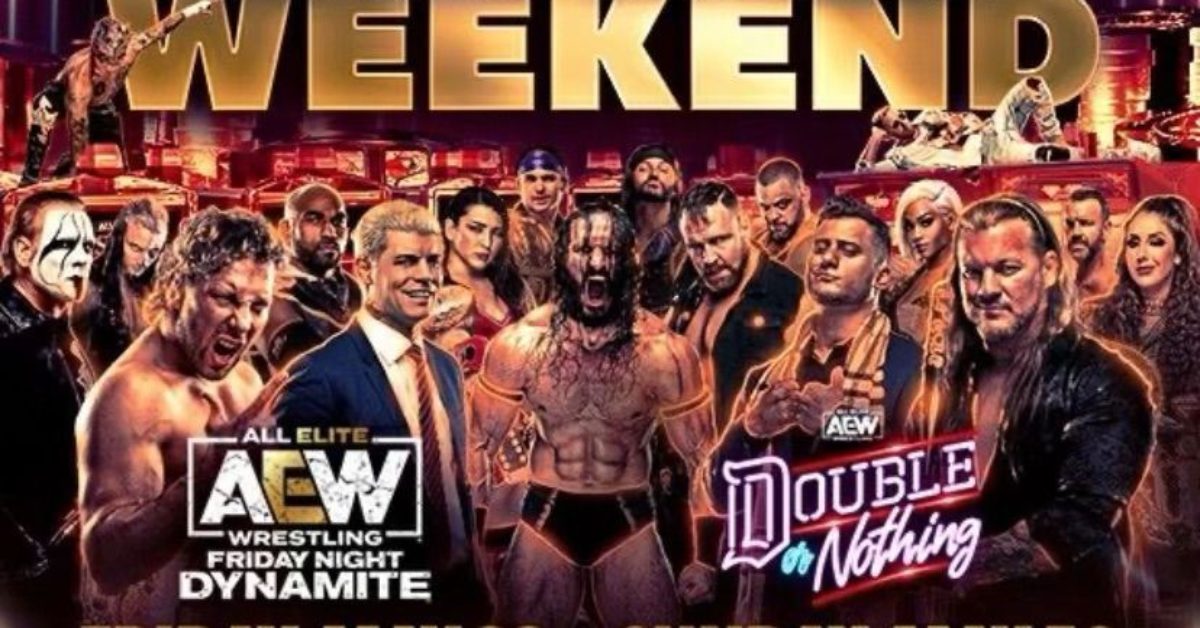 Stadium Stampede Match Set for AEW Double or Nothing
