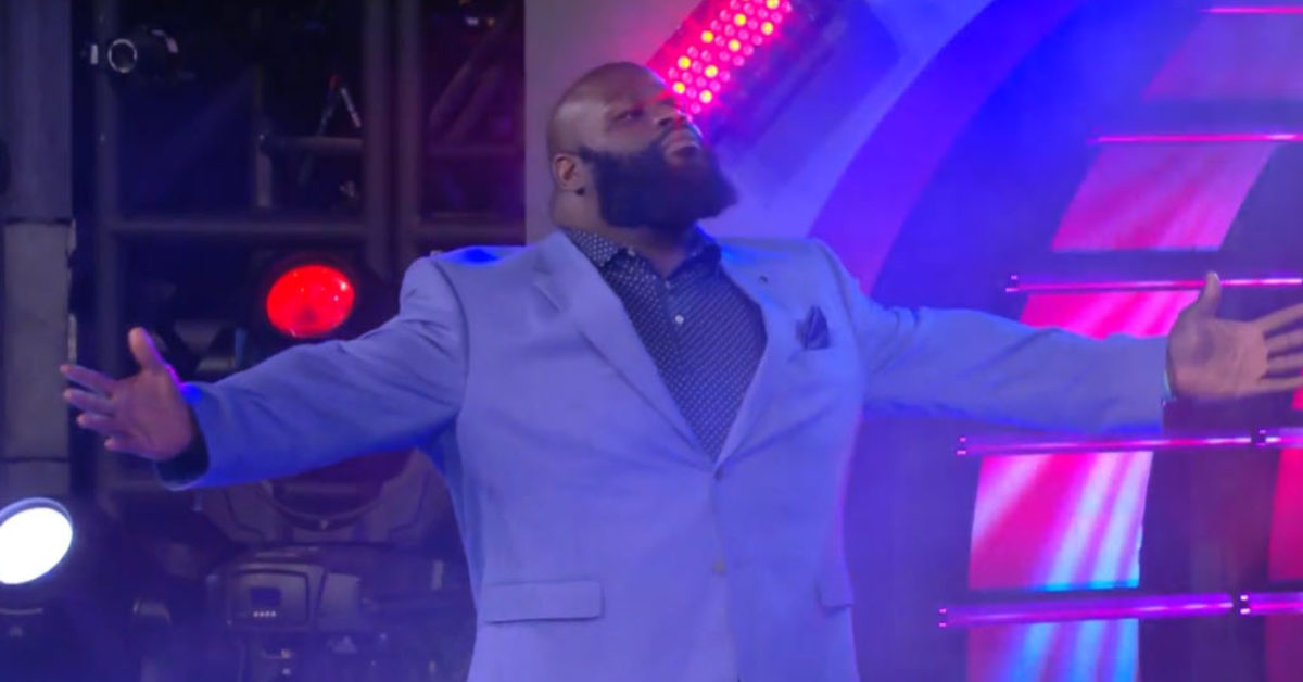AEW Reveals Details on Mark Henry Signing, Future Plans