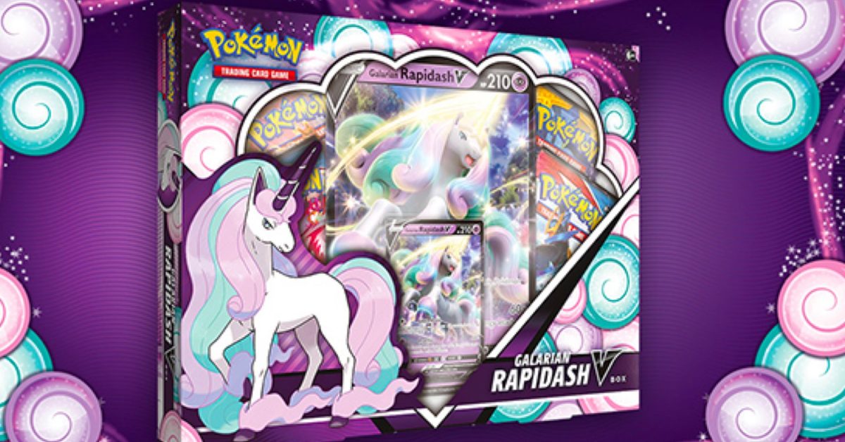 Pokémon TCG Releases Wave Of May 2021 Products Today
