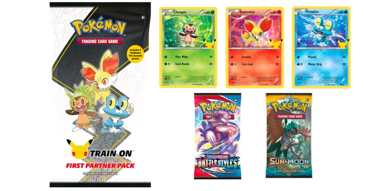 Pokémon TCG Product Review: First Partner Pack: Kalos