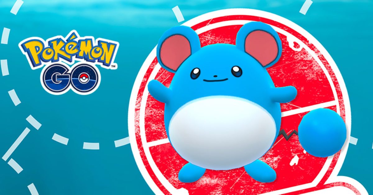 Today Is Shiny Marill Spotlight Hour In Pokémon GO