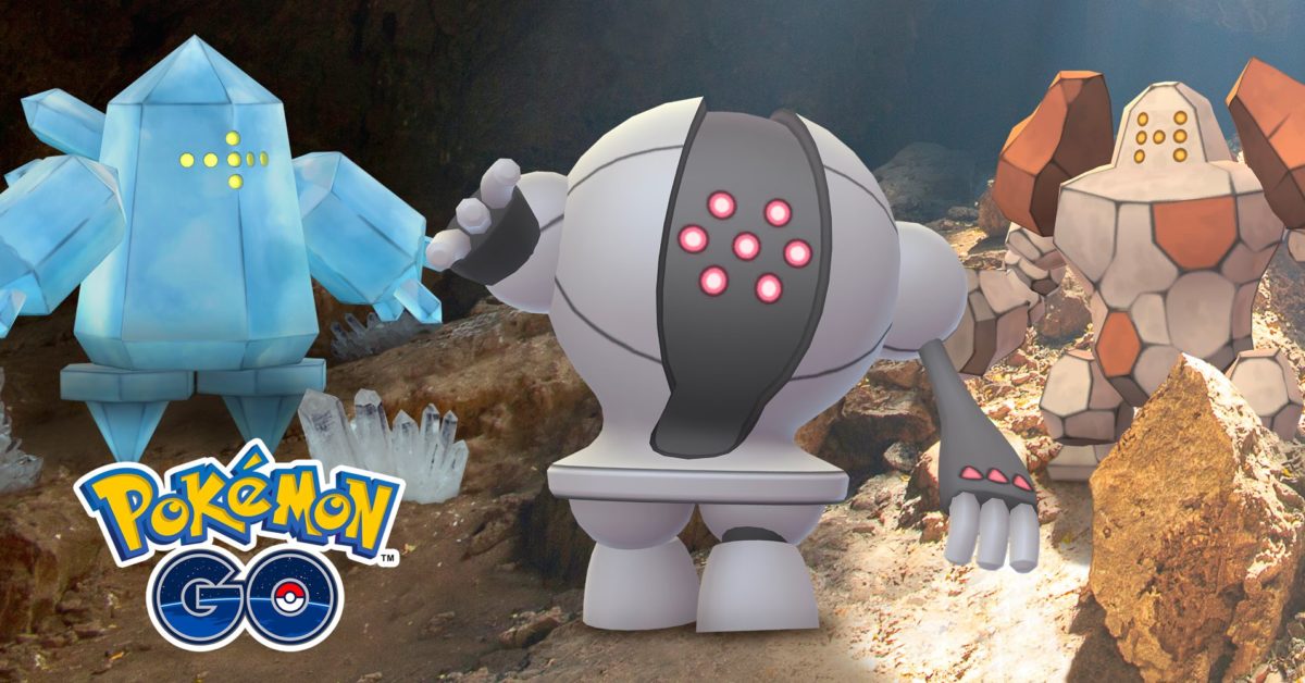 Complete Regi Raid Rotation in Pokémon GO: June 2021