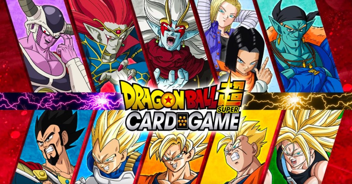 Dragon Ball Super Card Game To Massively Reprint Original Sets
