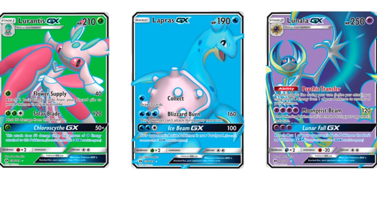 Looking Back At The Cards Of Pokémon TCG: Sun & Moon Part 5