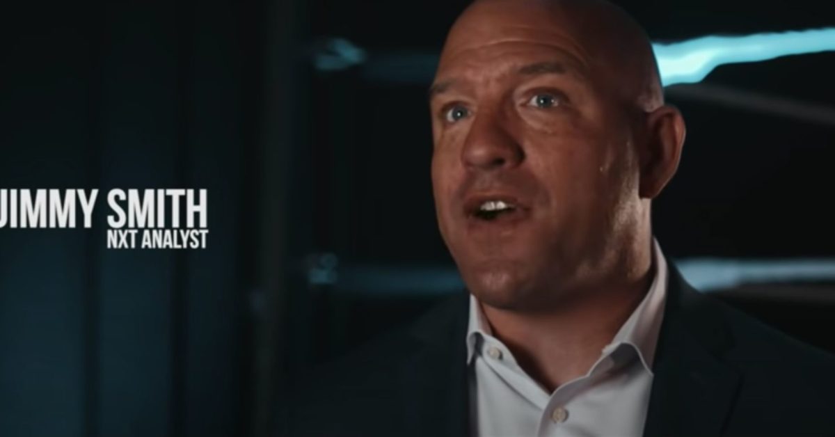 WWE Raw Has Found Its New Play By Play Man In MMA's Jimmy Smith
