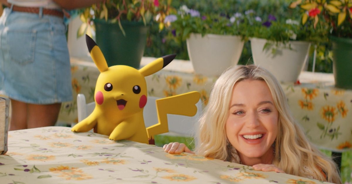 Katy Perry & Pokémon Unveils New Single With A Music Video