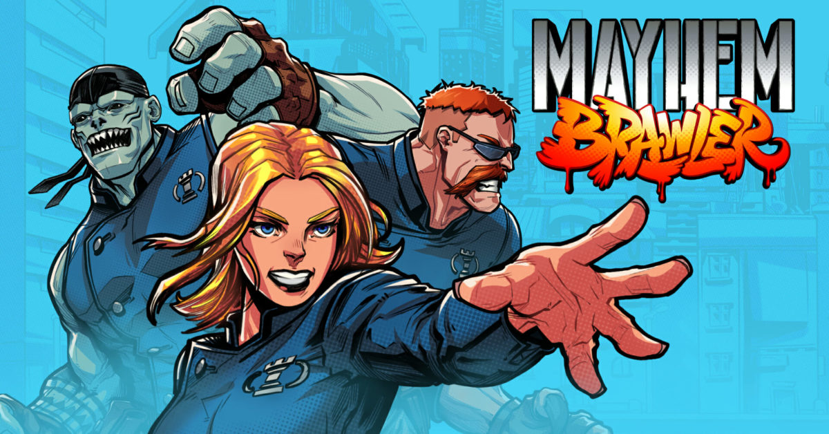 Mayhem Brawler Will Officially Be Released This August