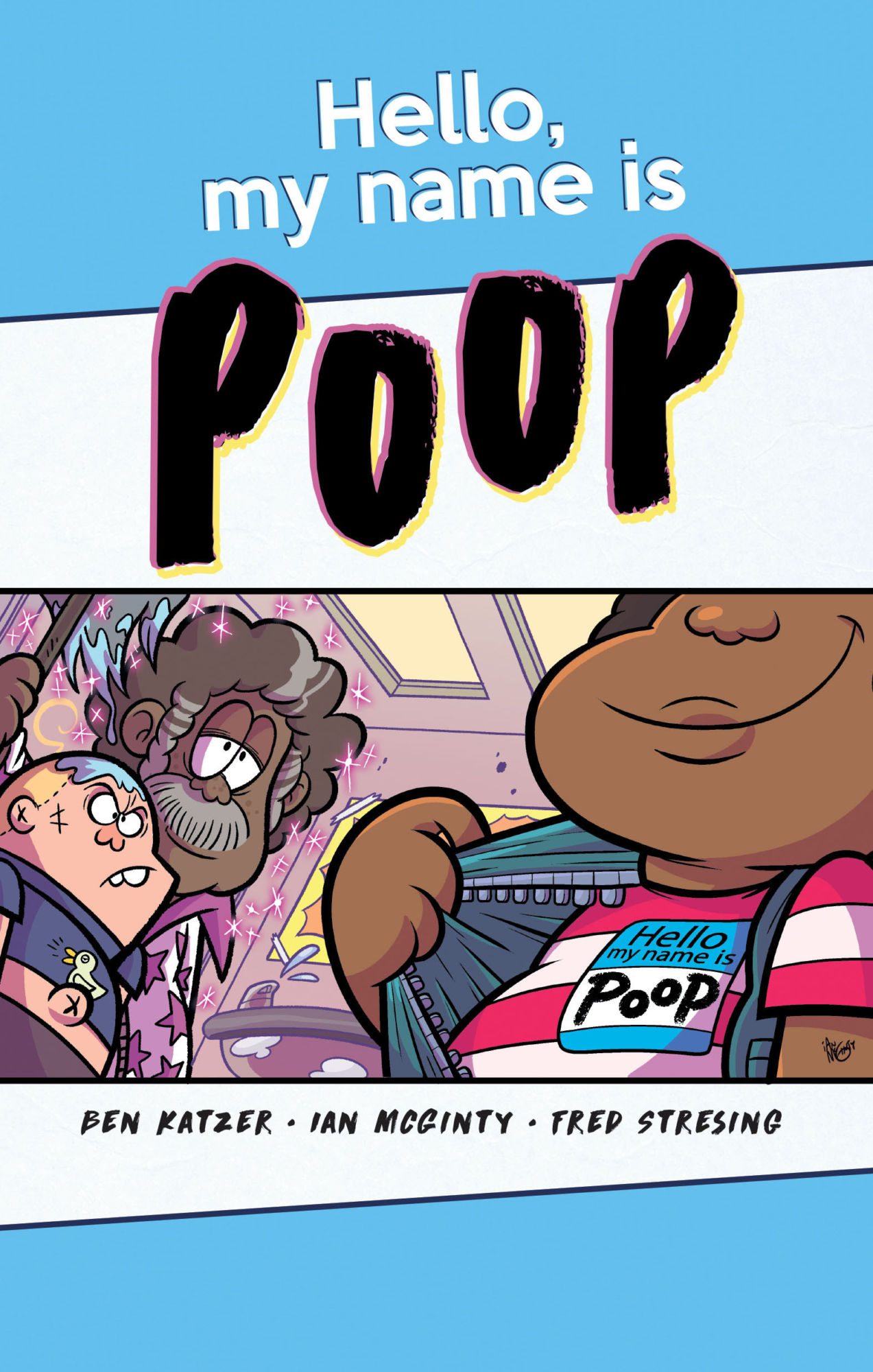Hello My Name is Poop News, Rumors and Information - Bleeding Cool News ...