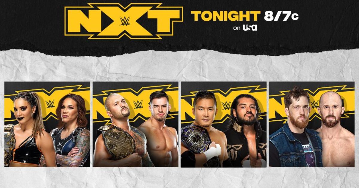 NXT Recap- An Epic Two Out Of Three Falls Match Main Event