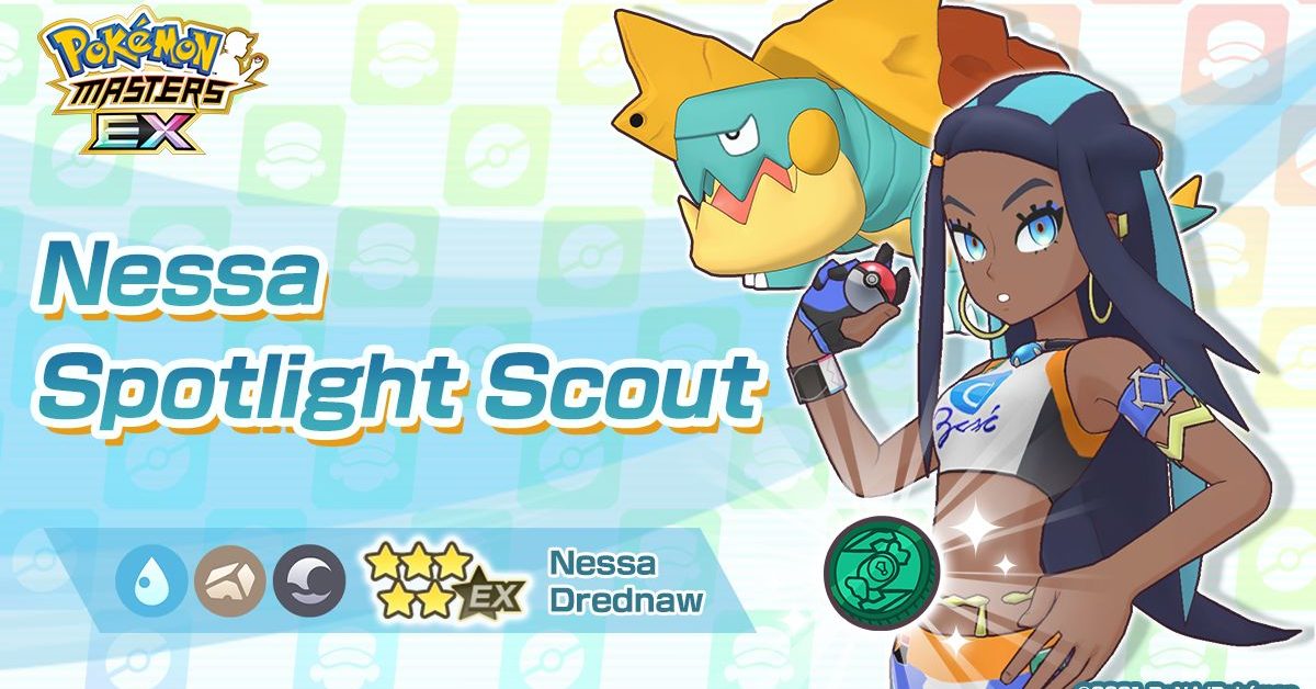 Kyogre, Groudon, Nessa, & Bea Feature In Pokémon Masters EX Events