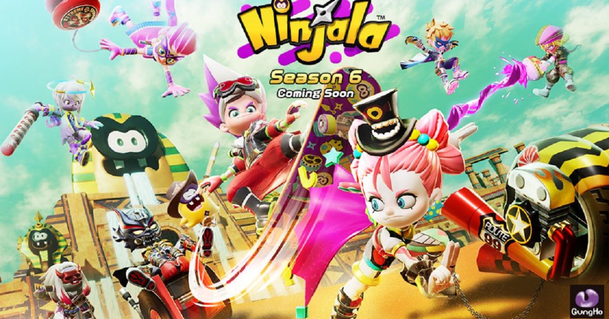 Ninjala Releases Season Six Details For First Anniversary
