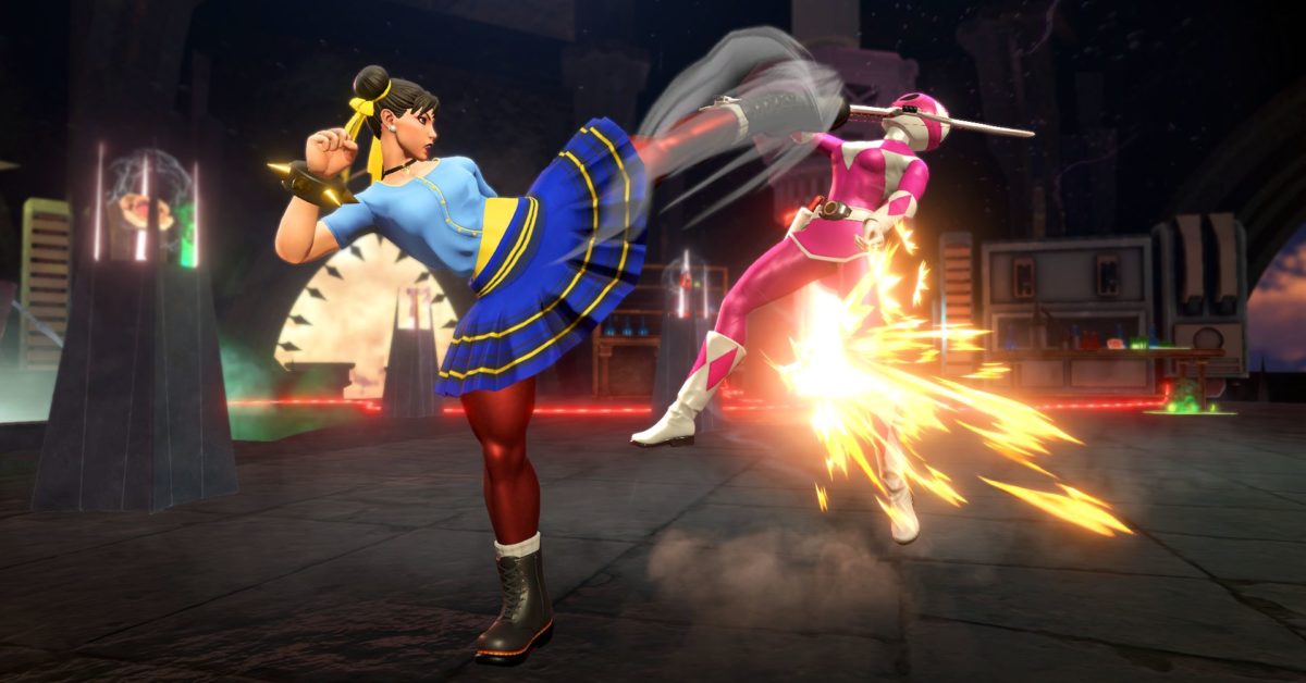 Power Rangers: Battle For The Grid Shows Off More Of Chun-Li